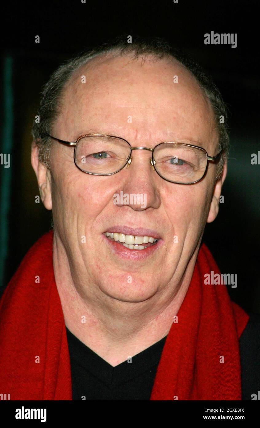 Terry George, director, attended the UK premiere of the movie Hotel ...