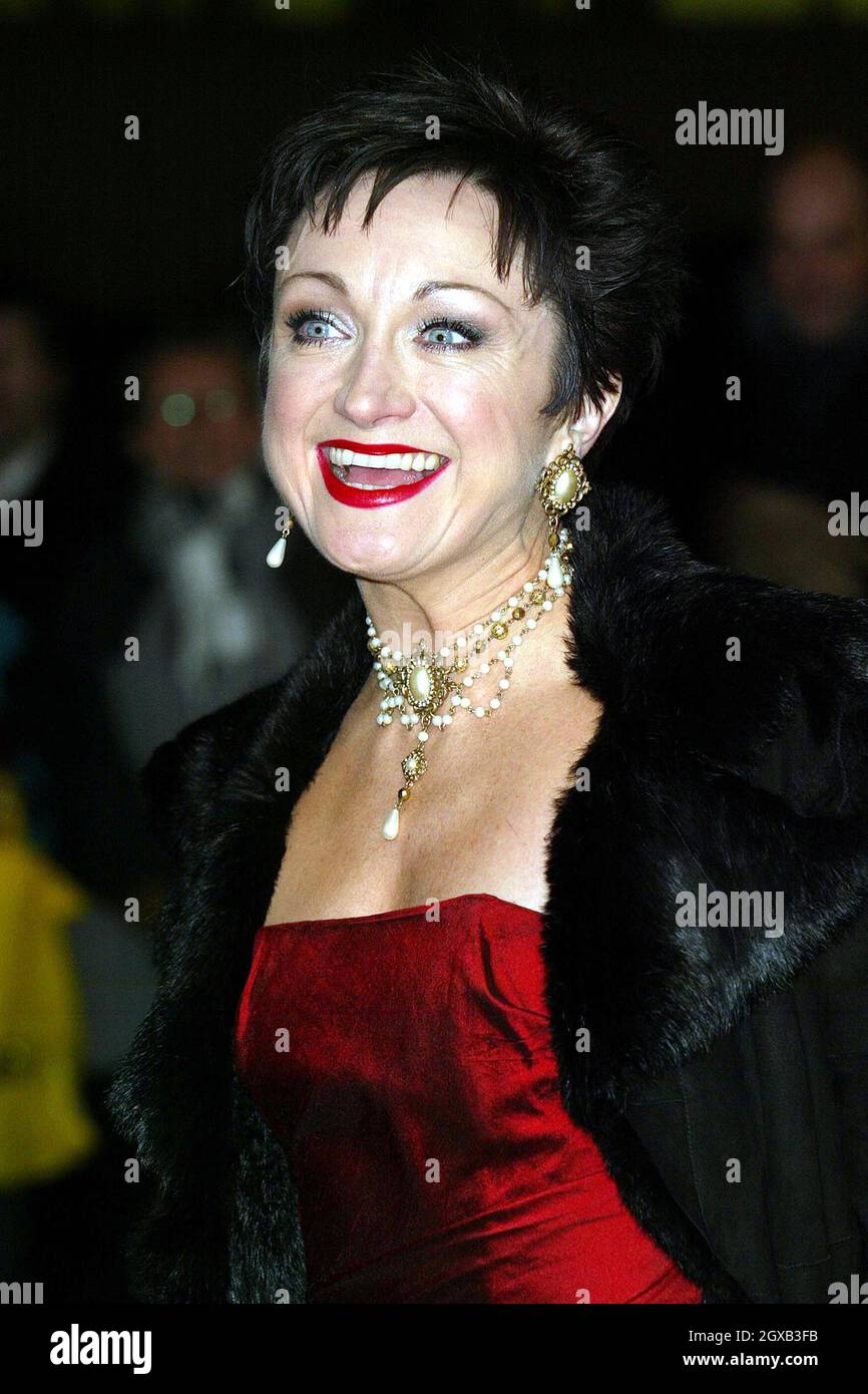 Caroline O'Connor arrives at the Laurence Olivier Awards at the Hilton ...