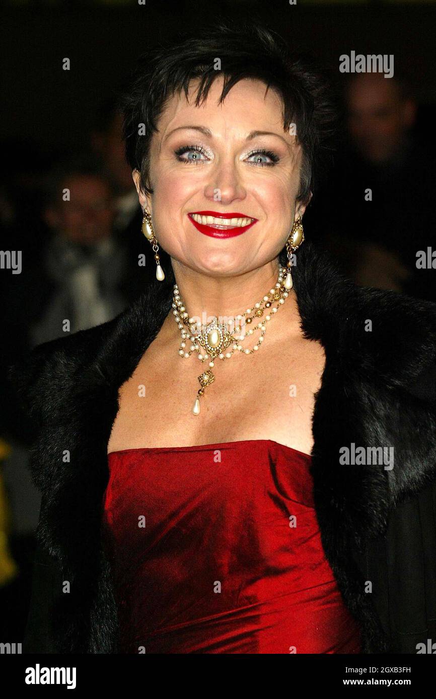 Caroline O'Connor arrives at the Laurence Olivier Awards at the Hilton ...