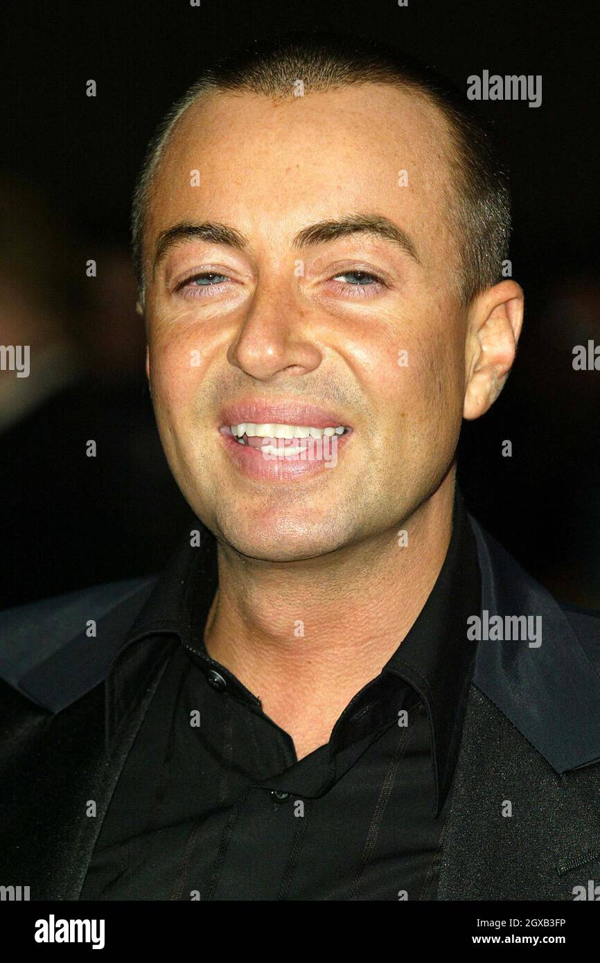 David Dein arrives at the Laurence Olivier Awards at the Hilton Hotel ...