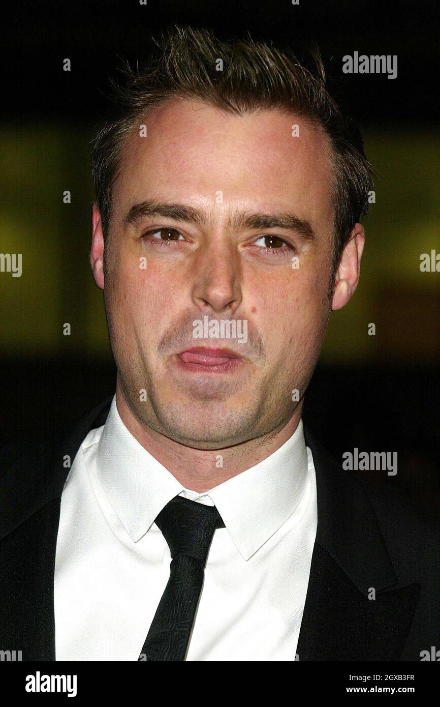 Jamie Theakston arrives at the Laurence Olivier Awards at the Hilton ...