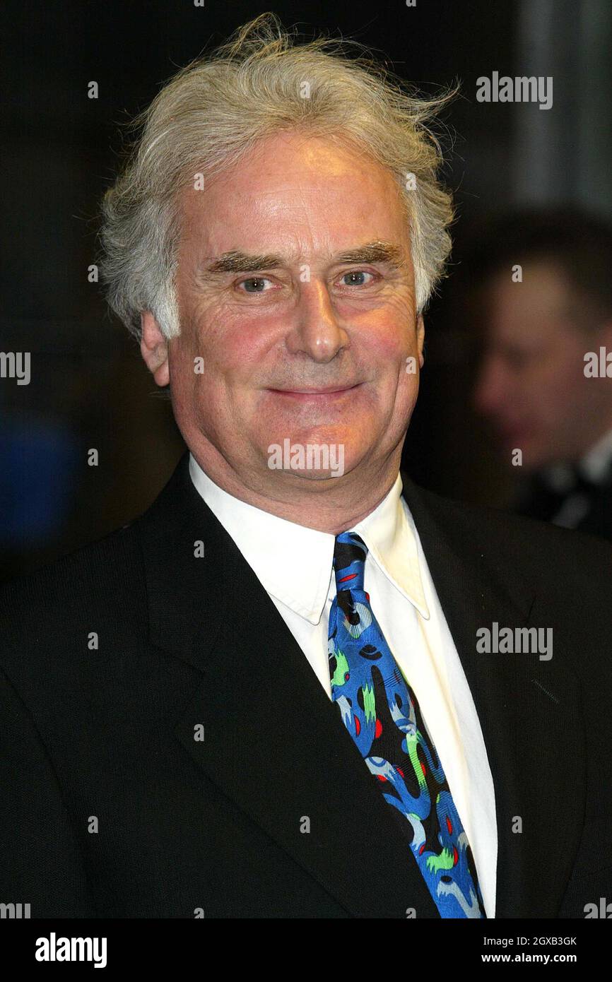 Richard Eyre arrives at the Laurence Olivier Awards at the Hilton Hotel ...