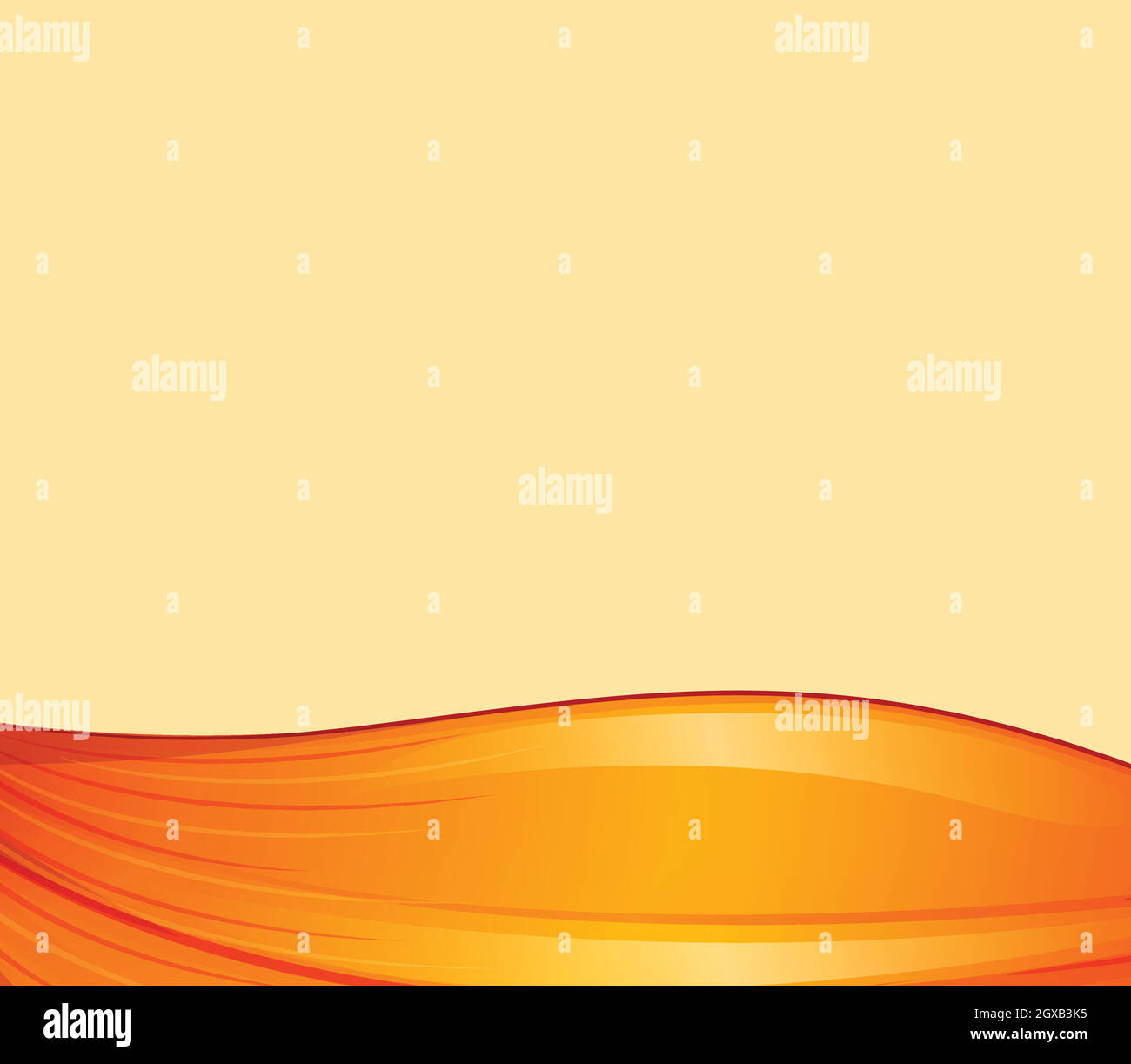 An orange border design Stock Vector Image & Art - Alamy