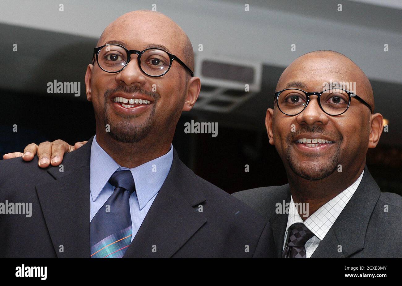 Howard Brown, bespectacled Halifax advert star, unveils his double at ...