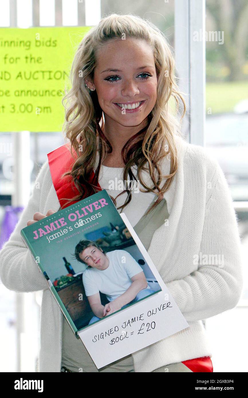 London's leading PR agencies have cleared out their cupboards for charity . Liz McClaron from ...