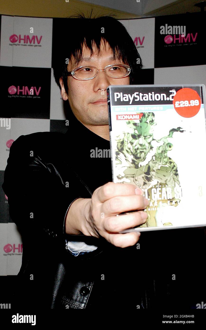 Hideo Kojima, one of the most revered games producers in the world and the father of Metal Gear ...