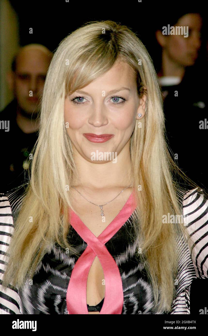 Liz Fuller at the UK premiere of Don't Move at the UCG in London Stock ...