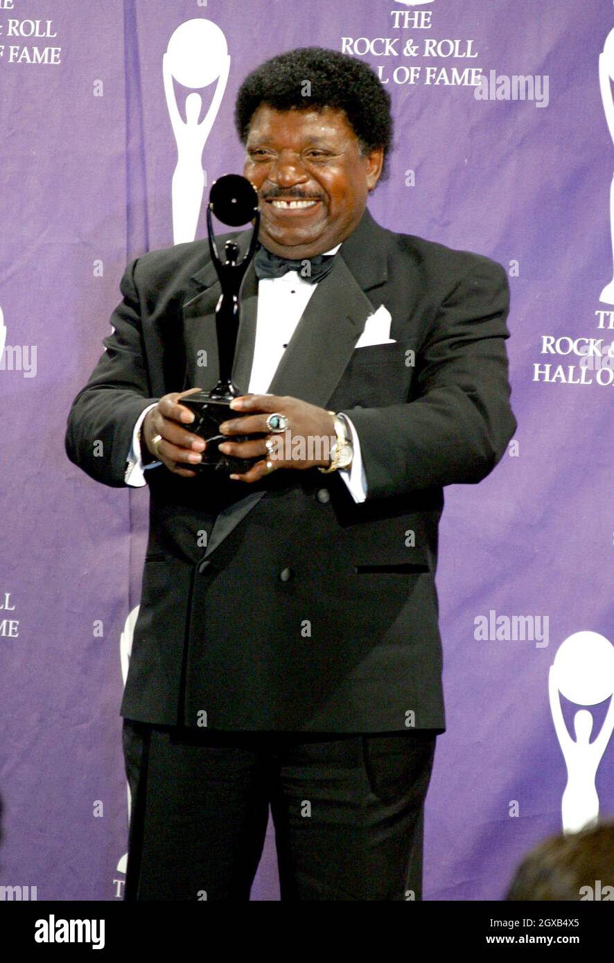 Percy Sledge attending the 20th Annual Rock And Roll Hall Of Fame ...