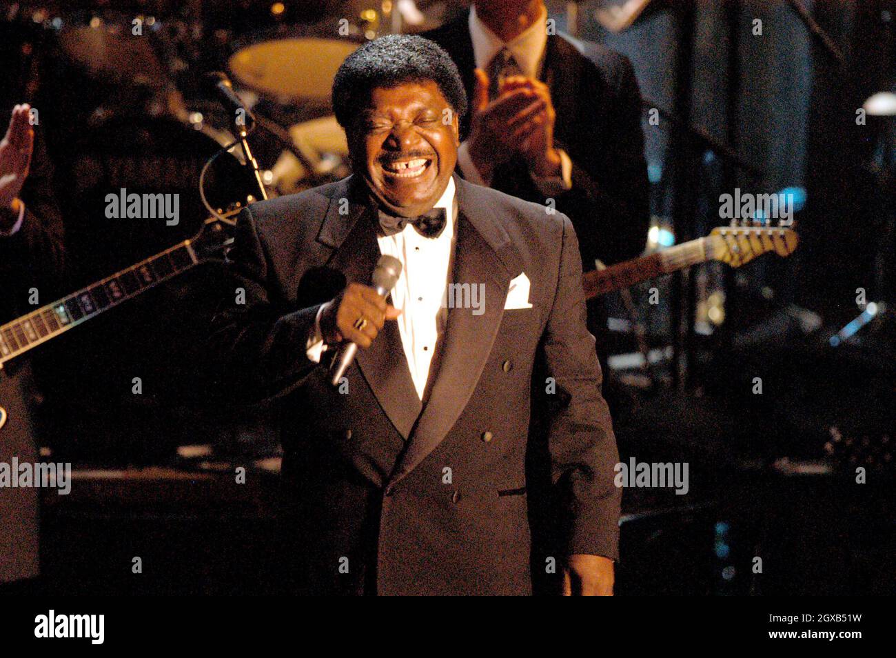 Percy Sledge attending the 20th Annual Rock And Roll Hall Of Fame ...