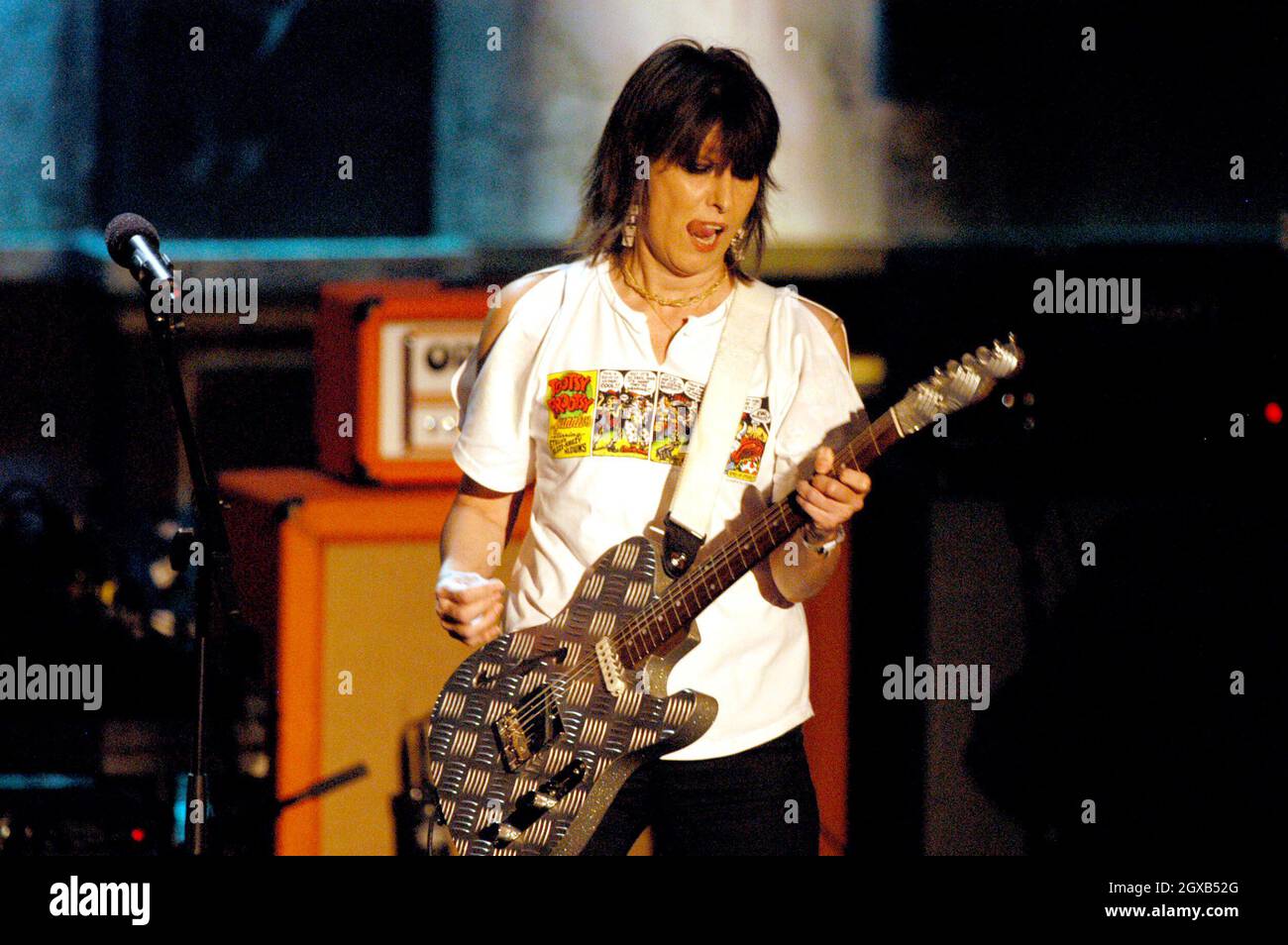 Chrissie Hynde from The Pretenders attending the 20th Annual Rock And ...