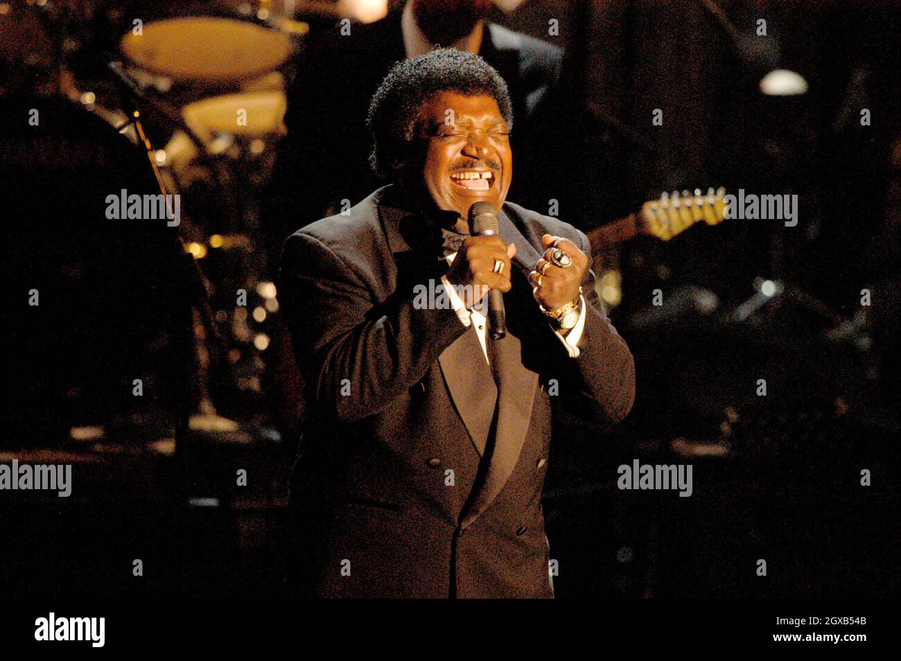 Percy Sledge attending the 20th Annual Rock And Roll Hall Of Fame ...