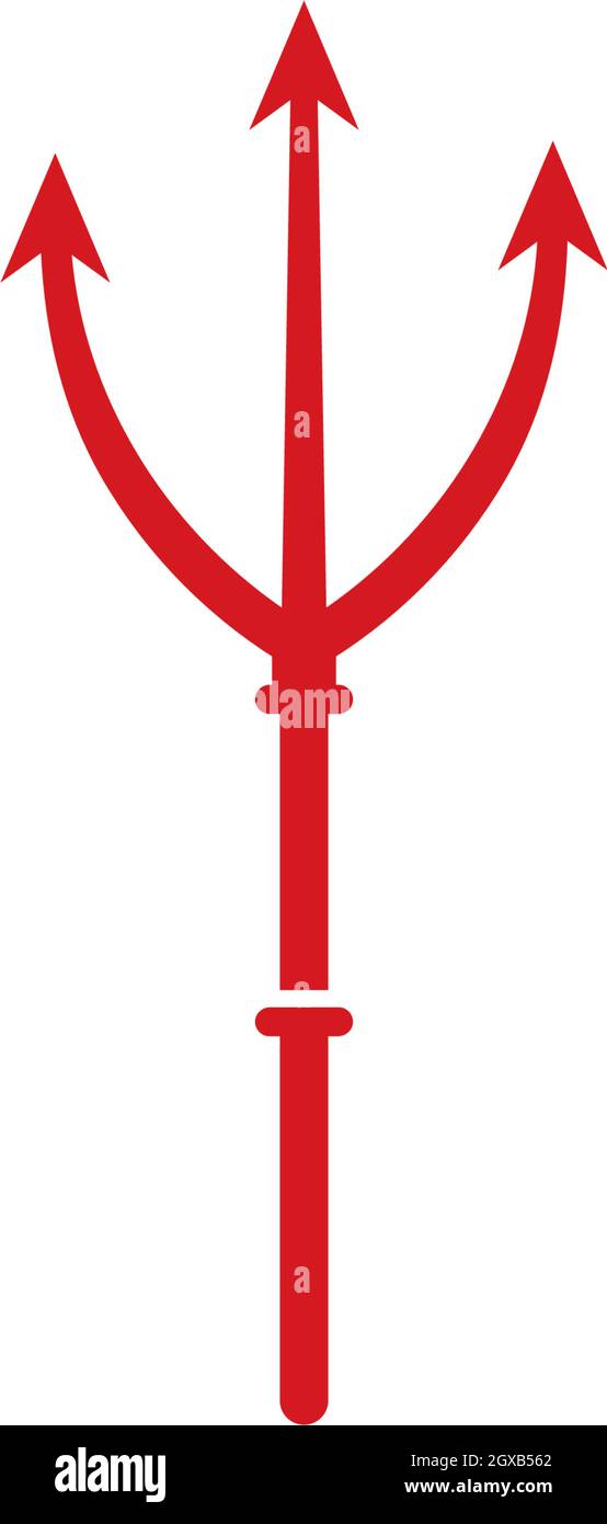 Trident Devil logo vector template Stock Vector Image & Art - Alamy