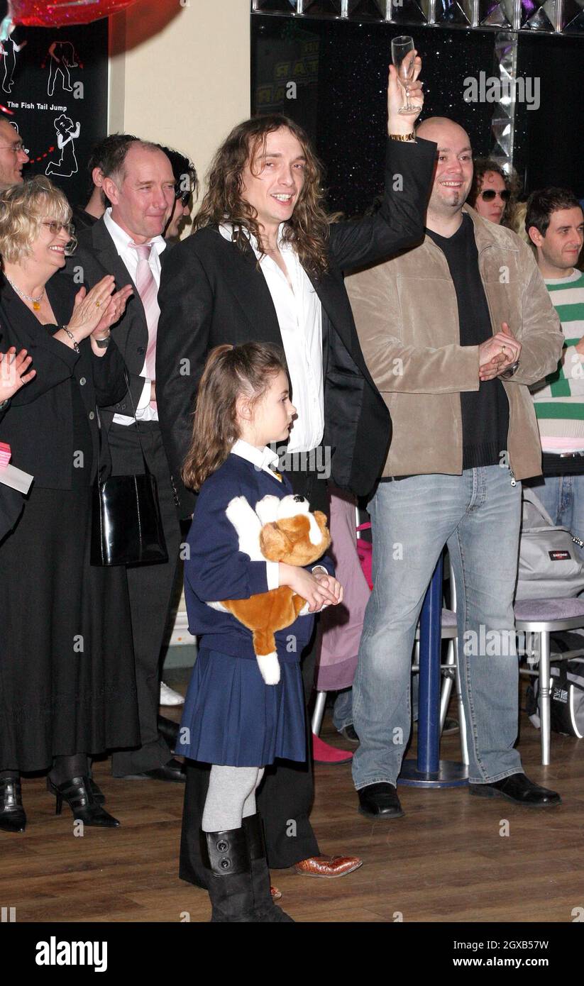 Justin Hawkins of the Darkness, waxwork is unveiled at Madame Tussauds ...