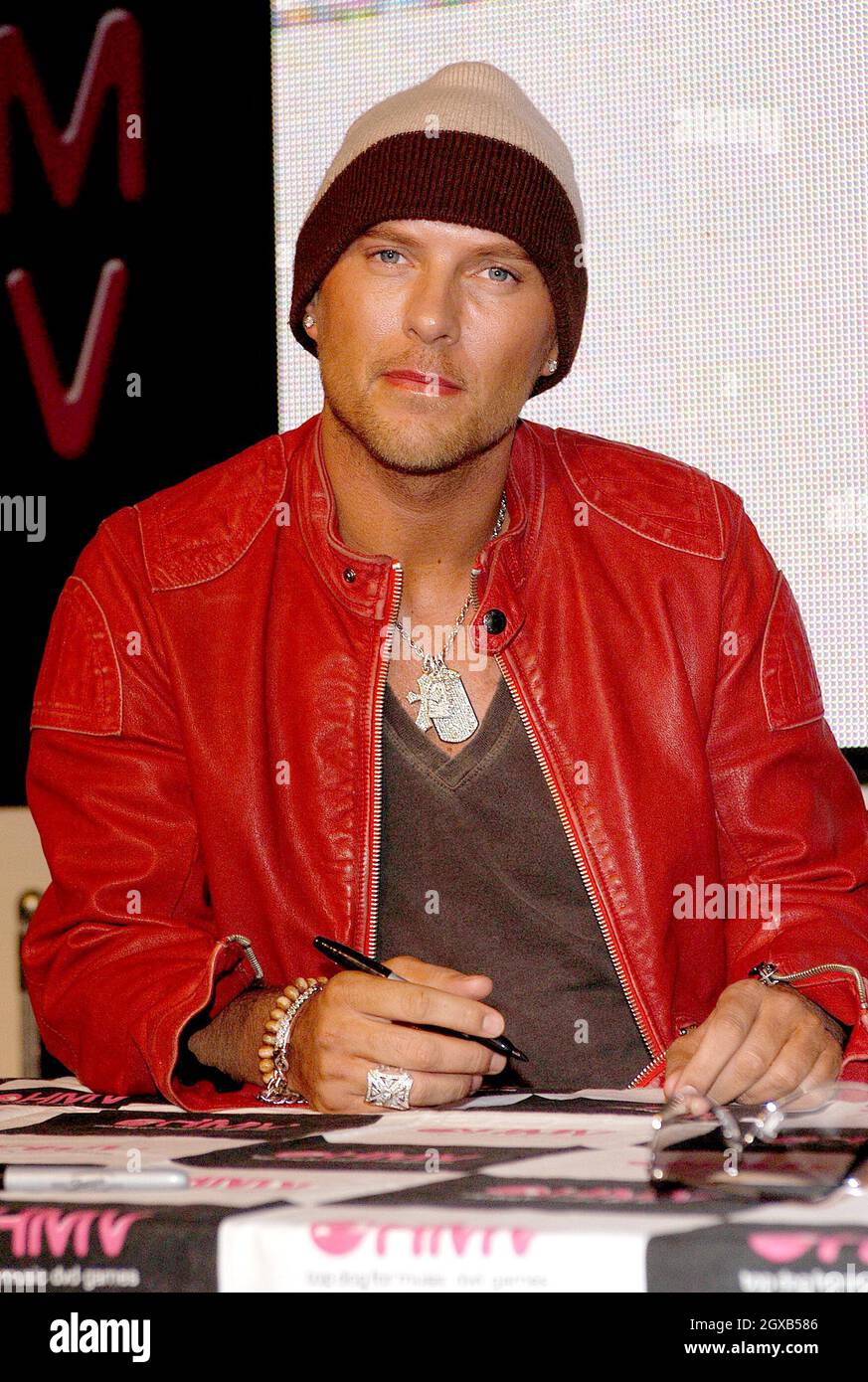 Bros star Matt Goss, signs copies of his autobiography `More Than You ...