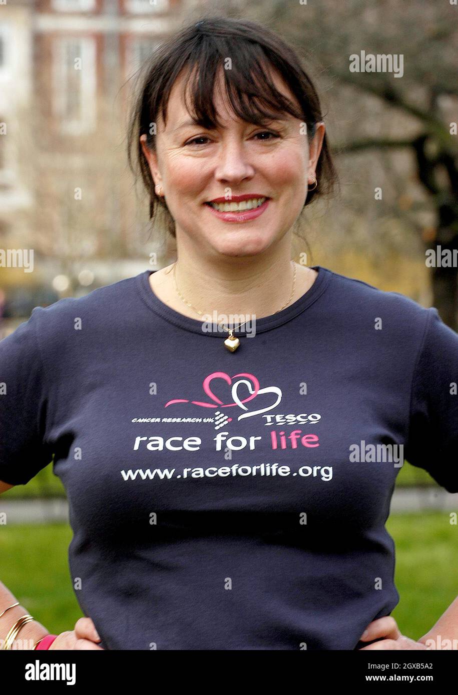 Annabella Weir launches five km charity walk, Cancer Research Uk, at ...
