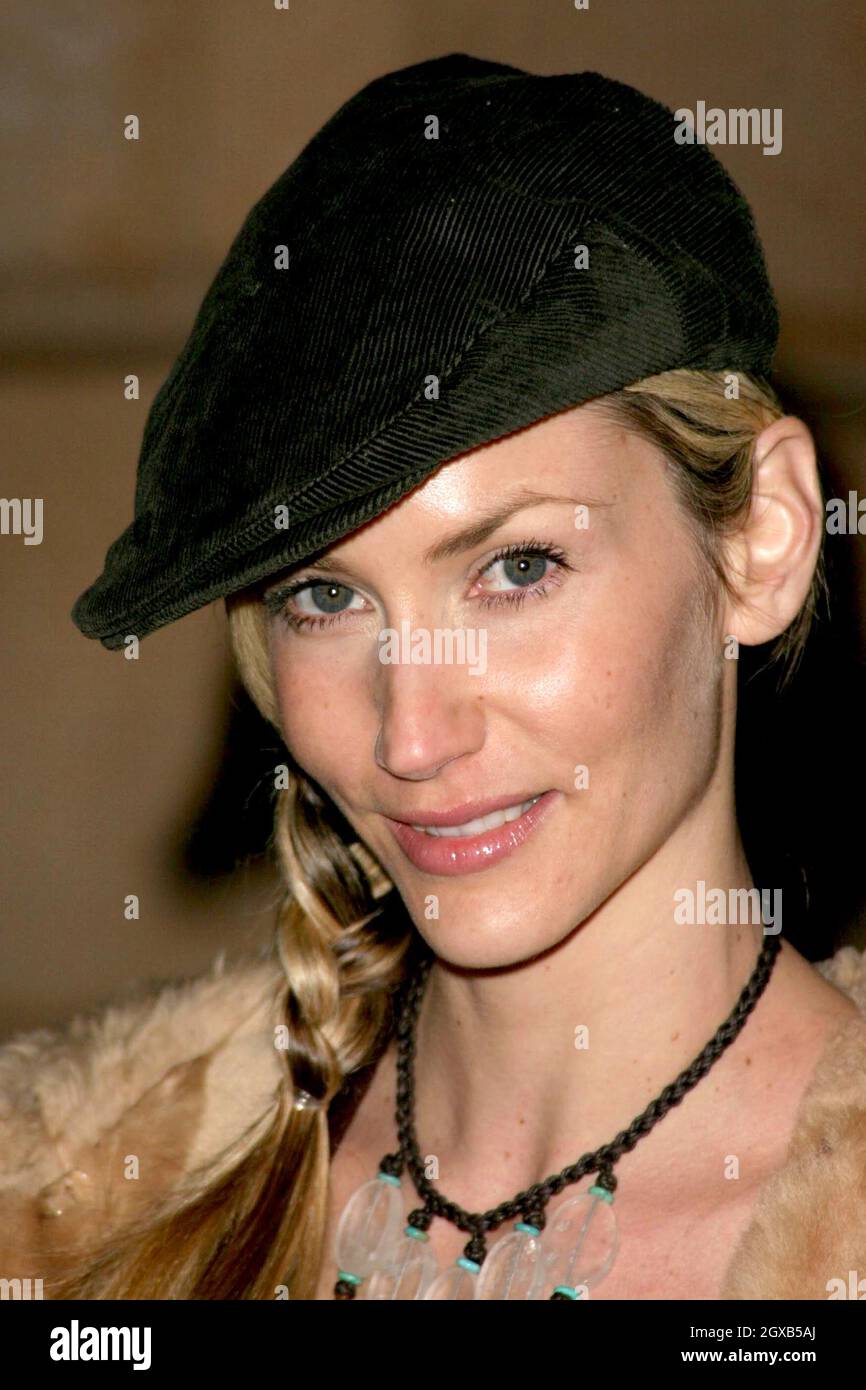 Lisa Butcher at the UK premiere of Robots which was held at the Vue ...