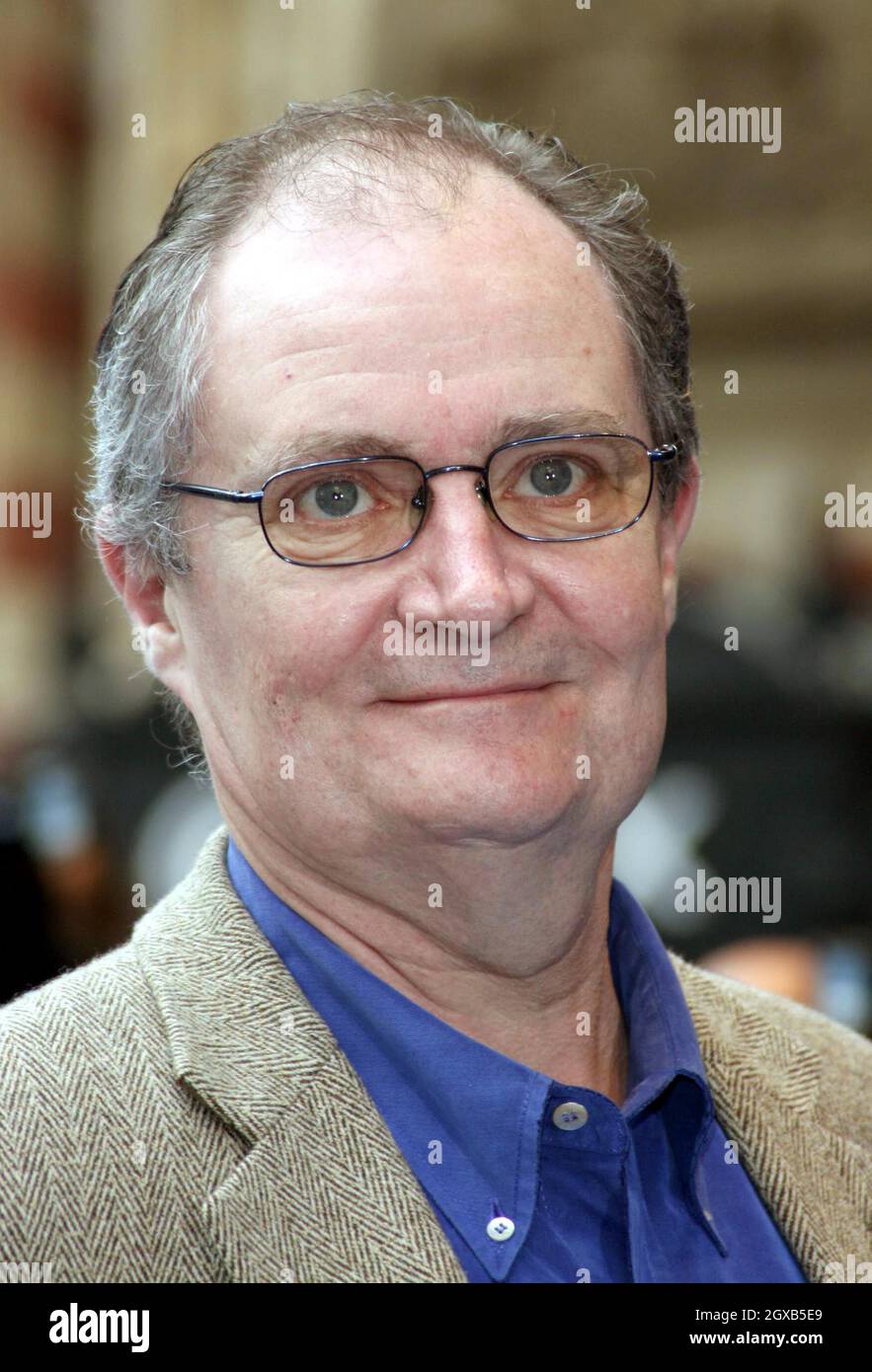 Jim Broadbent at the world premiere of Valiant which took place at ...