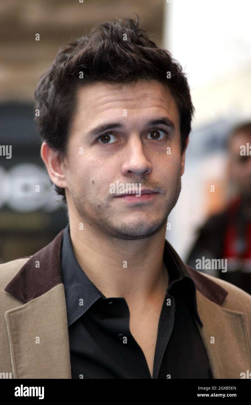 Jeremy Edwards at the world premiere of Valiant which took place at ...