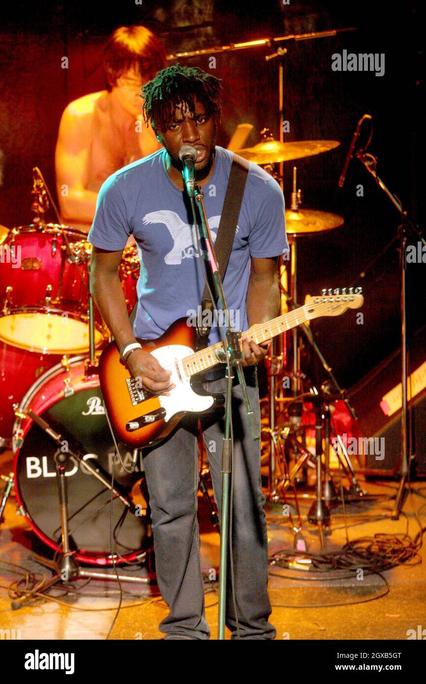 Bloc Party perform at Richard's on Richards in Vancouver Stock Photo - Alamy