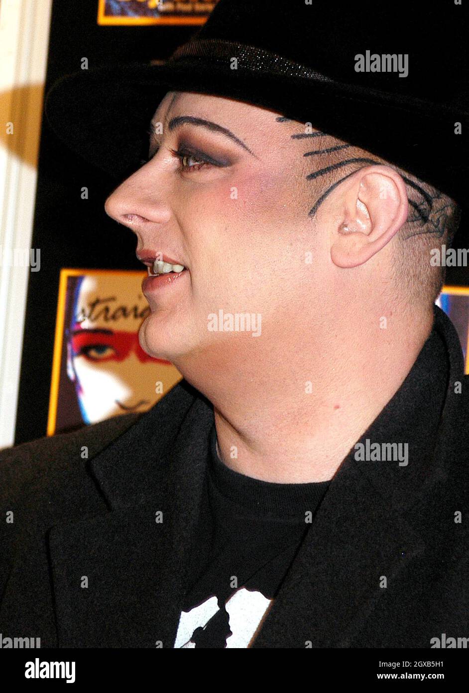 Boy george hi-res stock photography and images - Alamy