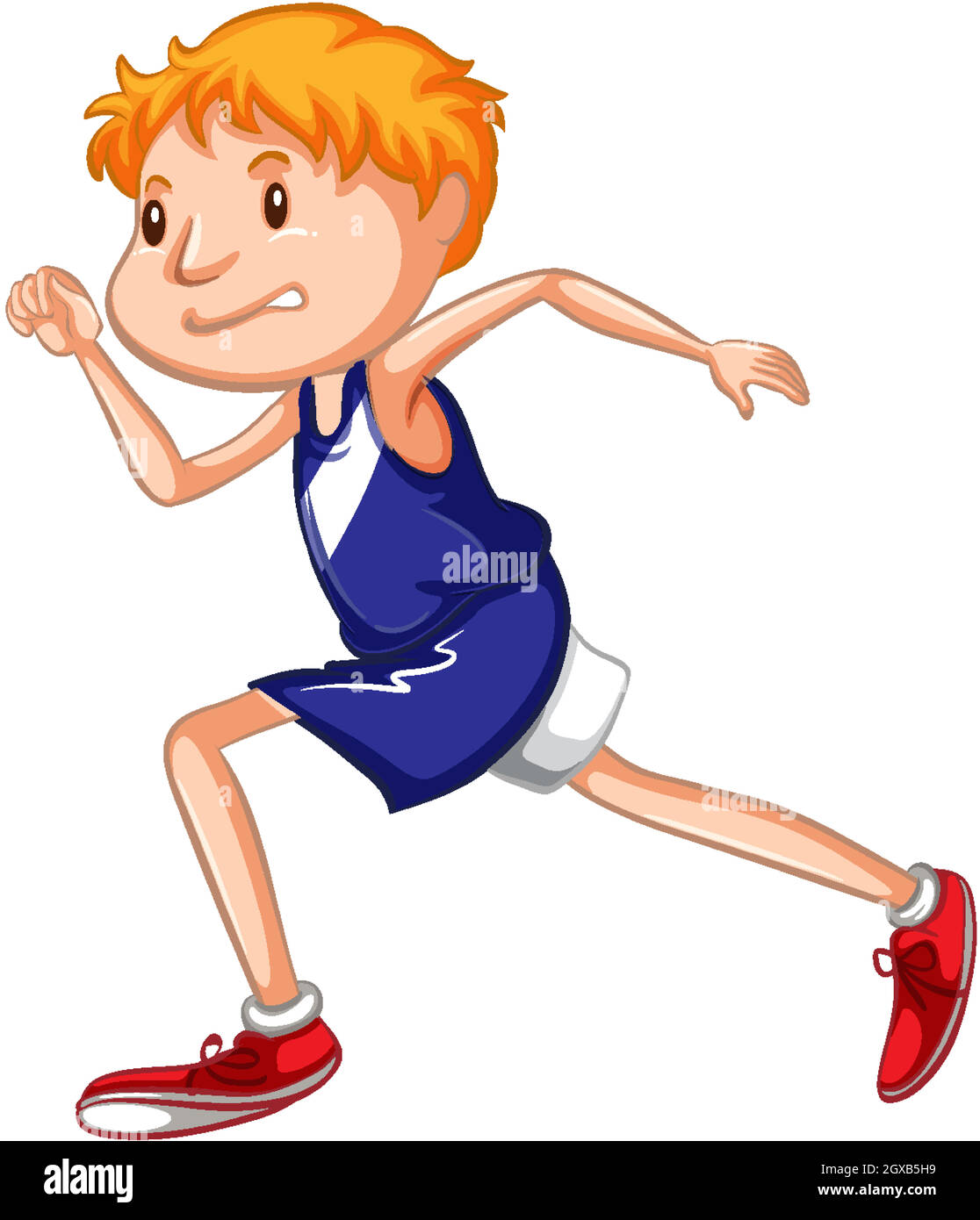 Active activity athlete background Cut Out Stock Images & Pictures - Alamy