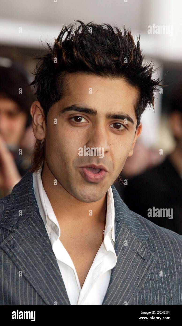 Rav Singh attending the Capital FM Awards 2005 at the Royal Lancaster ...