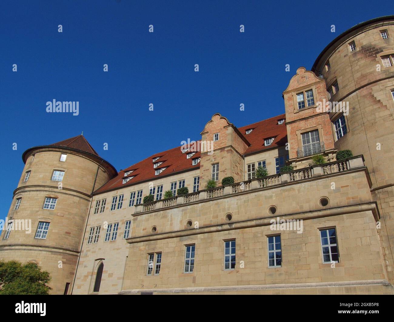 Altes Schloss (Old Castle) in Stuttgart, Germany Stock Photo - Alamy