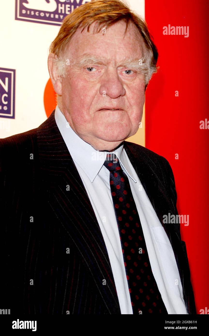 Bernard Ingham join Britain's Oldest Superstars as they gather for the ...