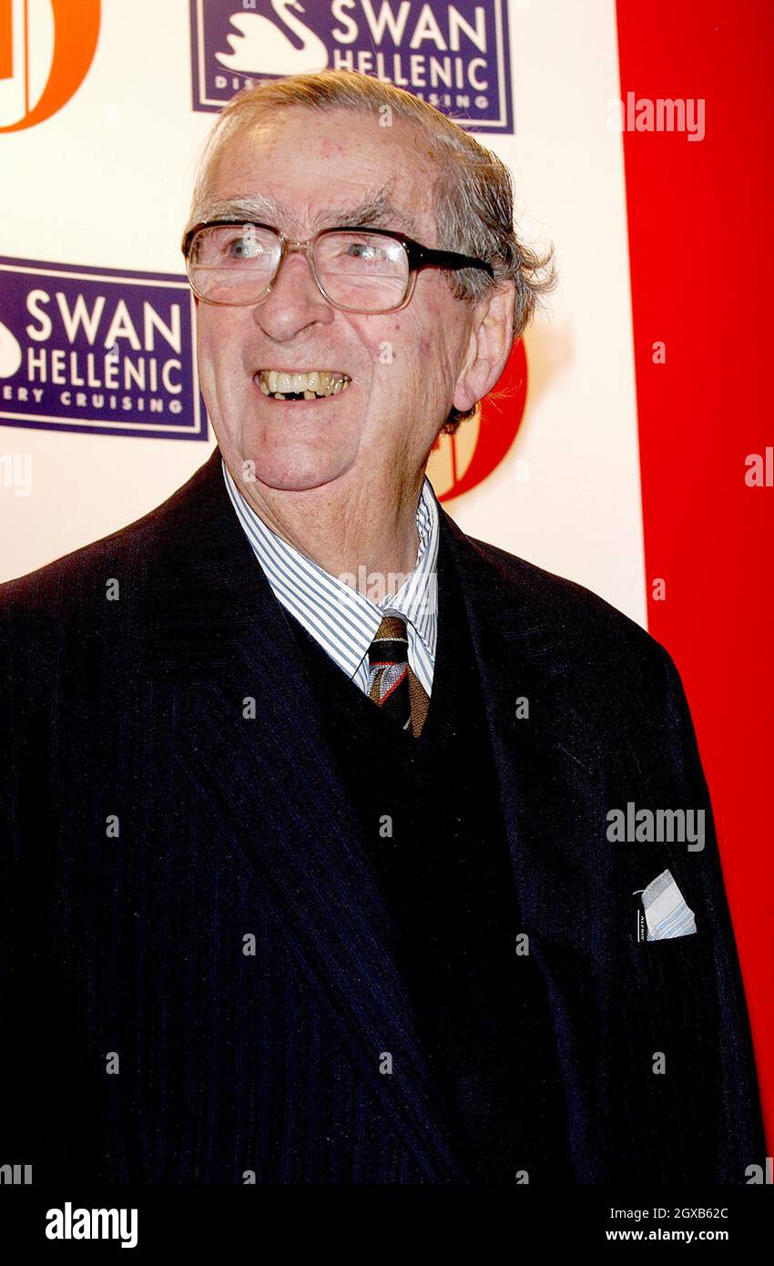 Denis Healey join Britain's Oldest Superstars as they gather for the ...