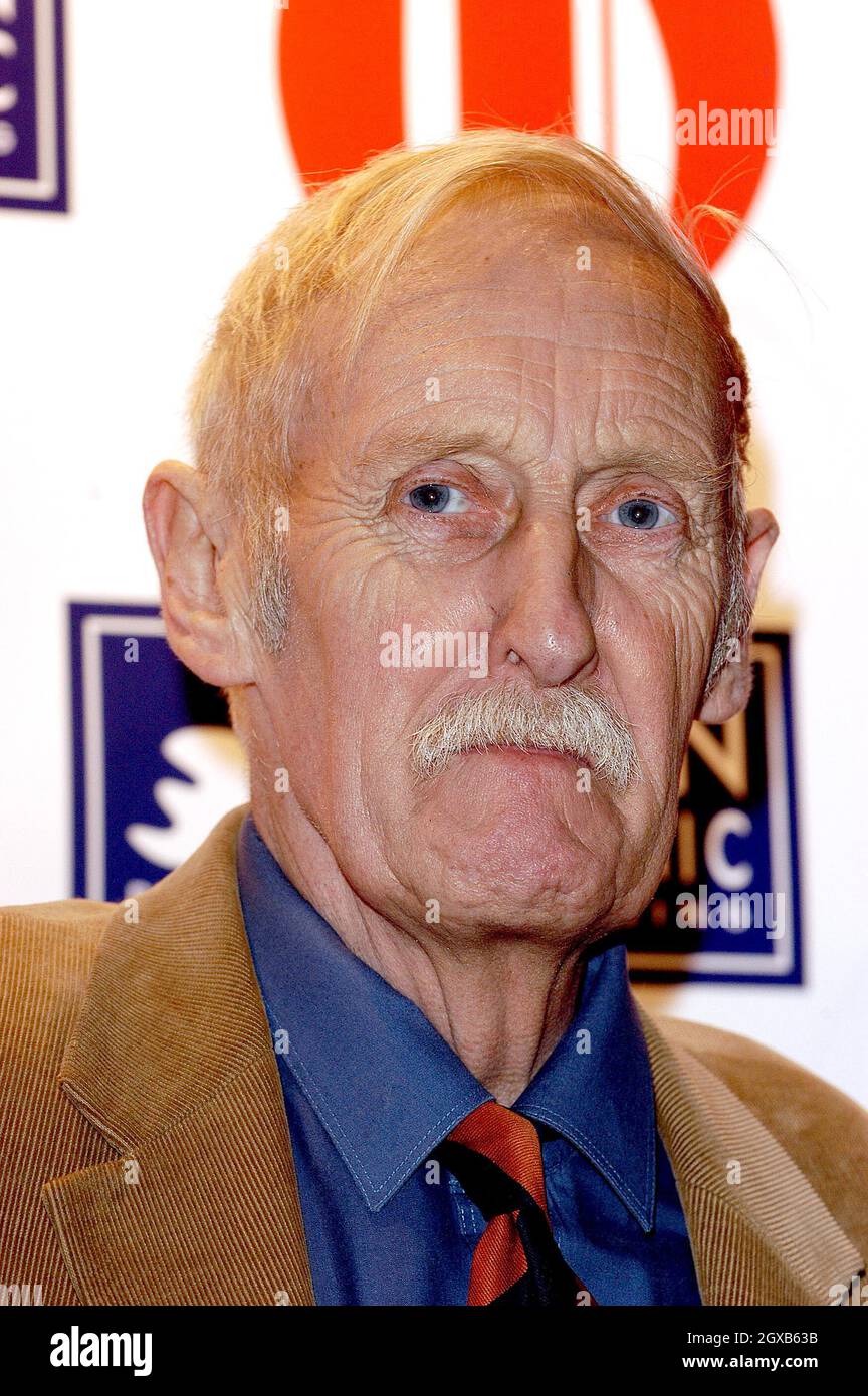 Trevor Bailey join Britain's Oldest Superstars as they gather for the ...