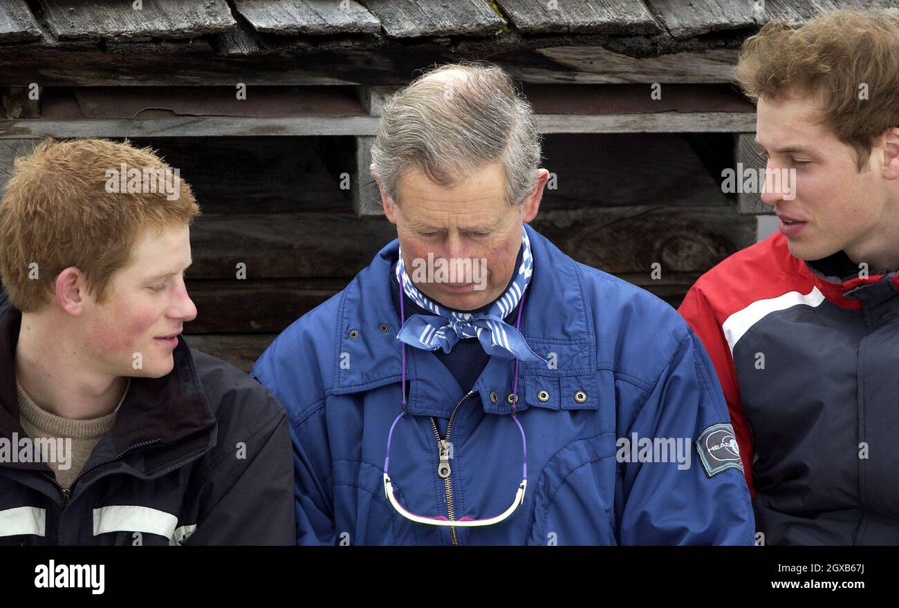 Grumpy prince charles hi-res stock photography and images - Alamy