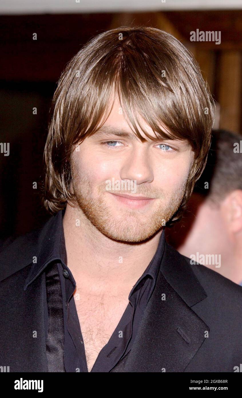 Bryan McFadden at HMV Football Extravaganza at Grosvenor House Hotel ...