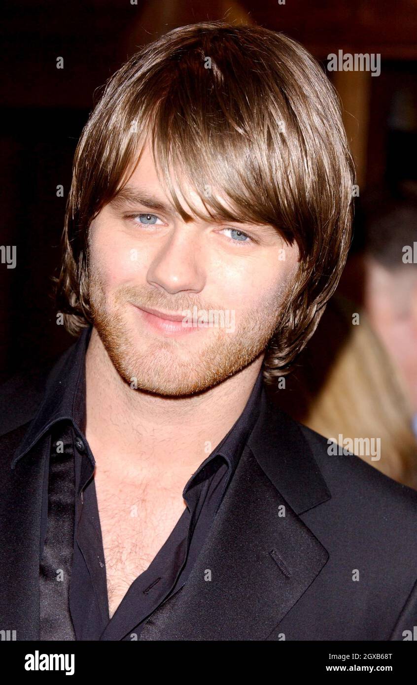 Bryan McFadden at HMV Football Extravaganza at Grosvenor House Hotel ...