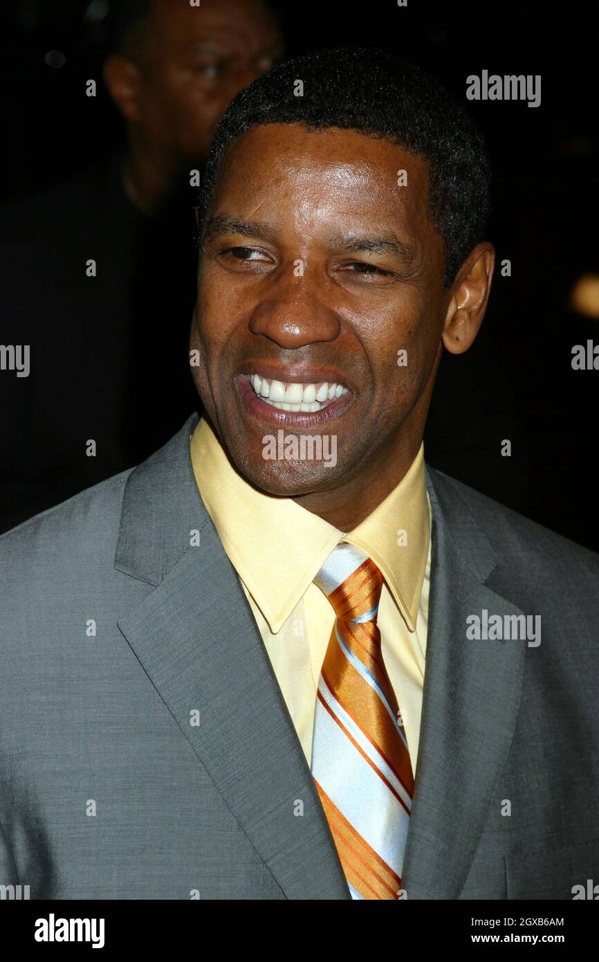 Denzel Washington attending the JULIUS CAESAR Broadway Opening ...
