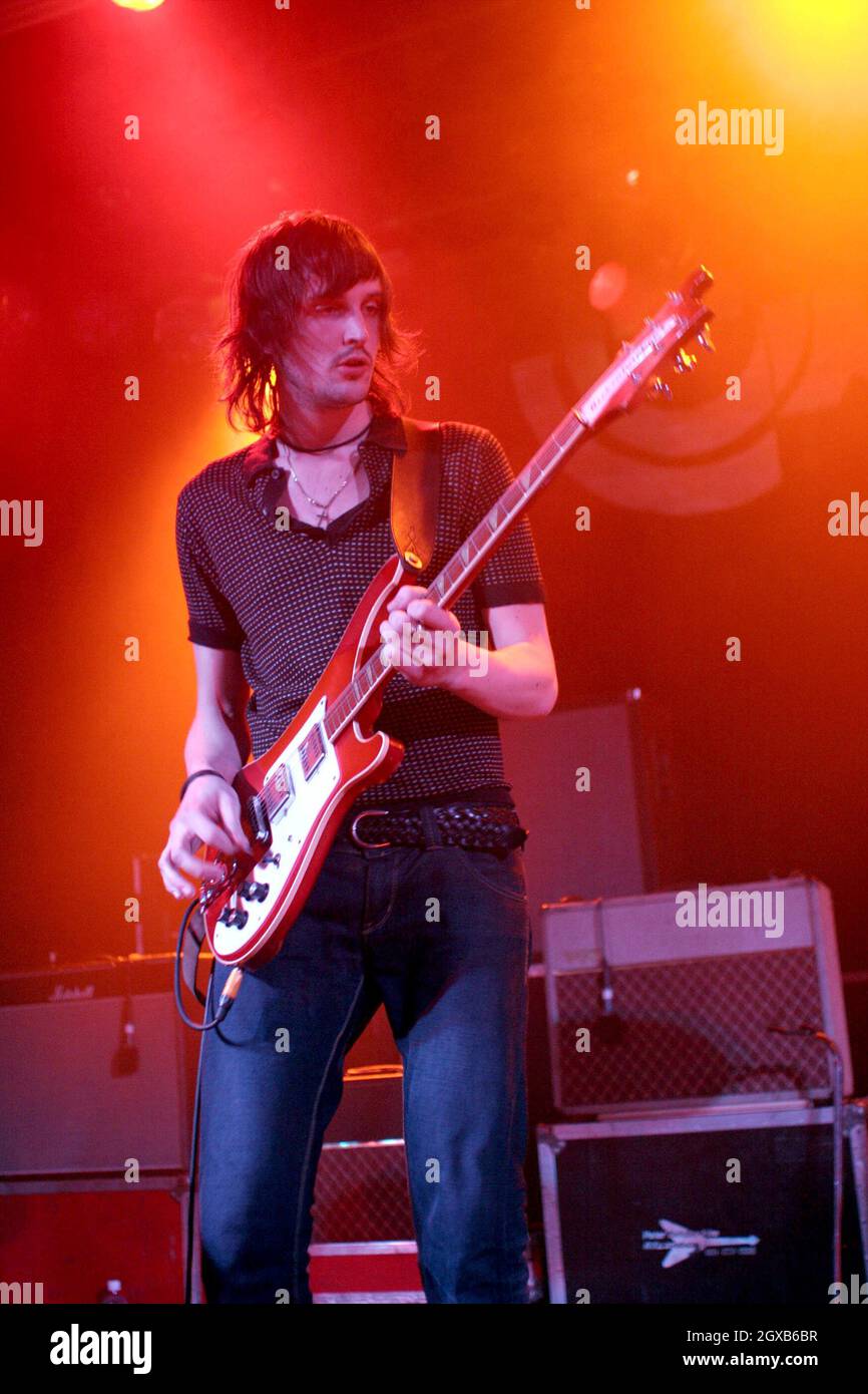 Sergio Pizzorno of Kasabian performs at the Commodore Ballroom in ...