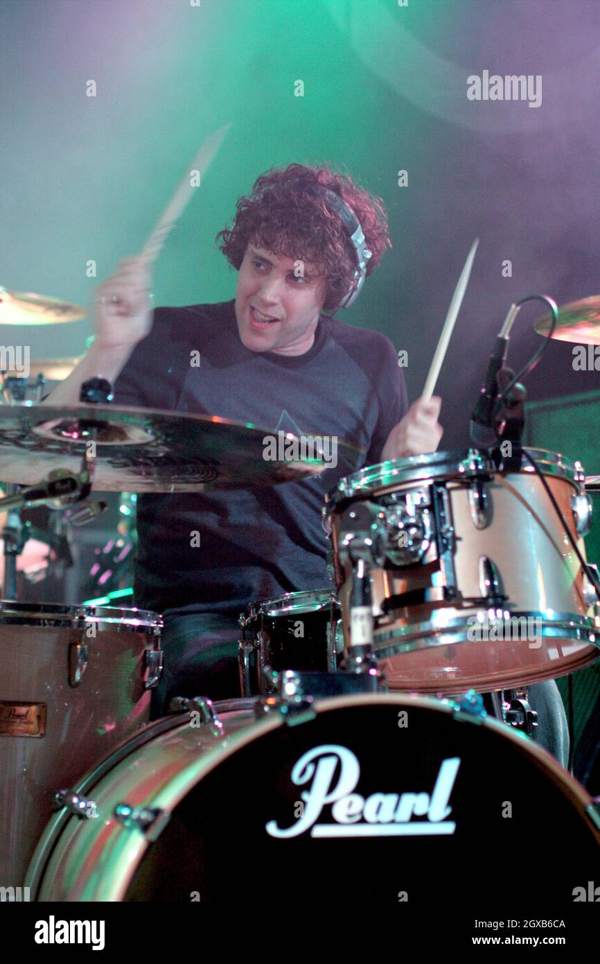 Ian Matthews of Kasabian performs at the Commodore Ballroom in ...