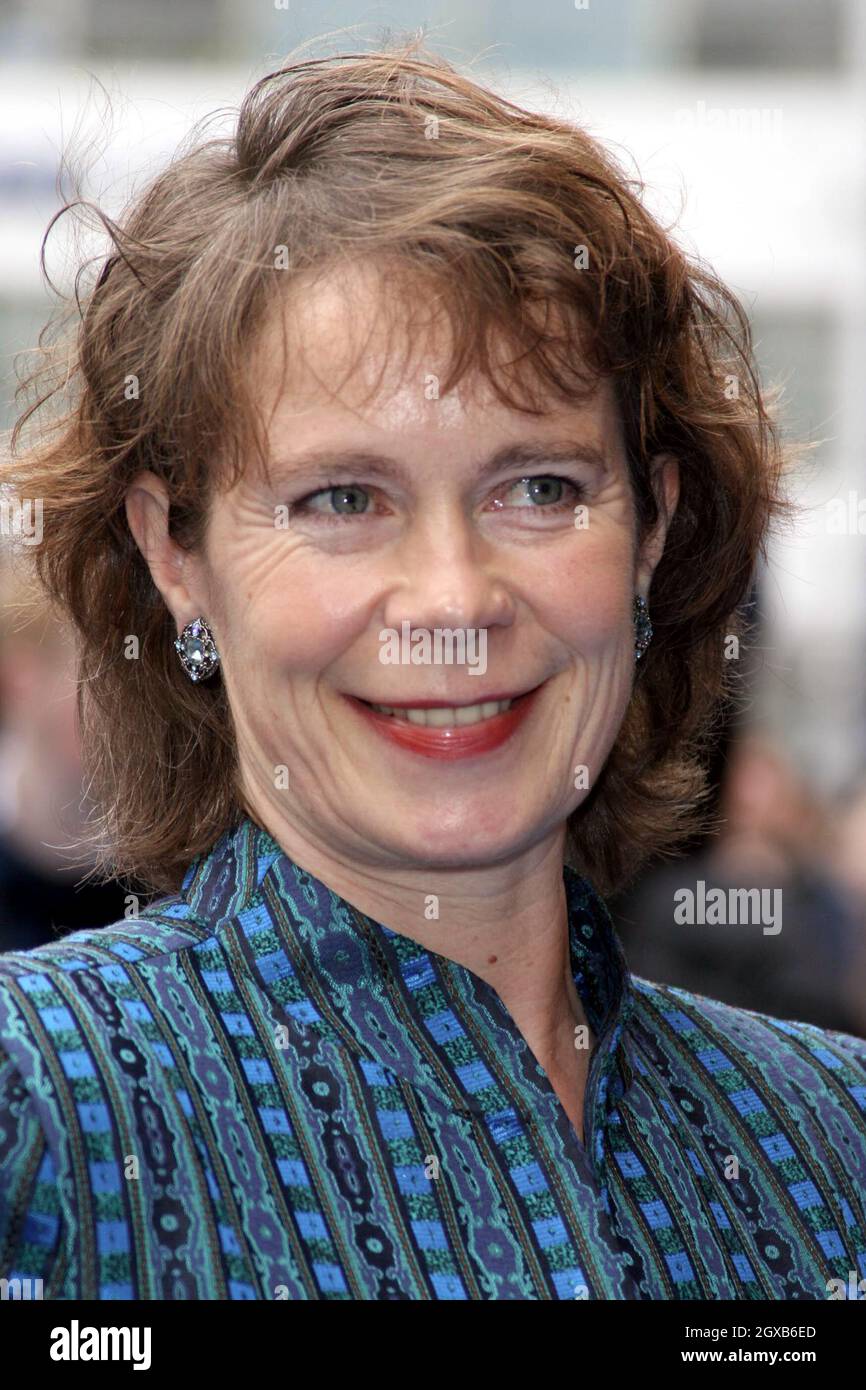 Celia Imrie at the world premiere of Valiant which took place at London ...