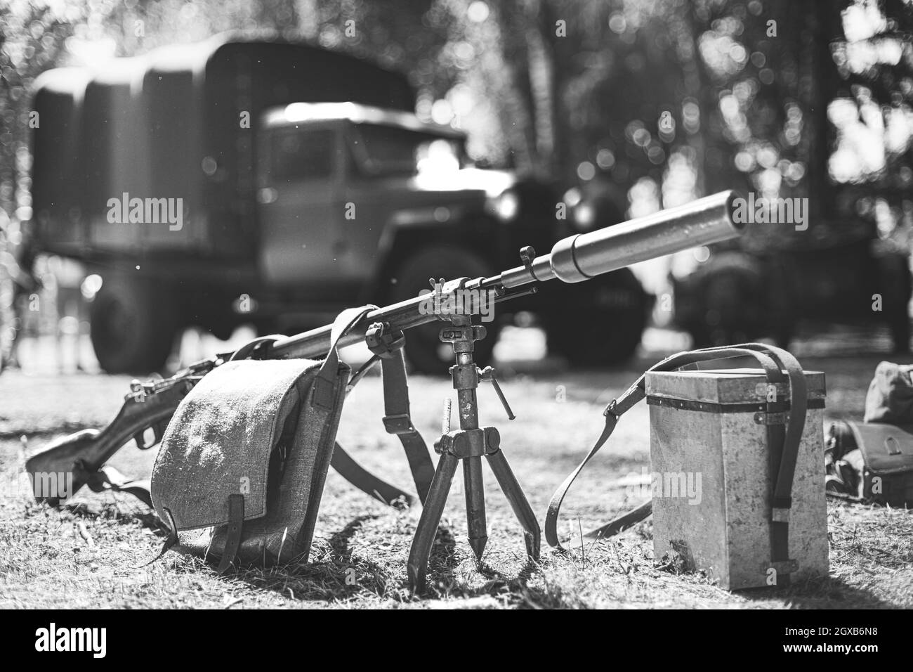 Hand grenade launcher hi-res stock photography and images - Alamy