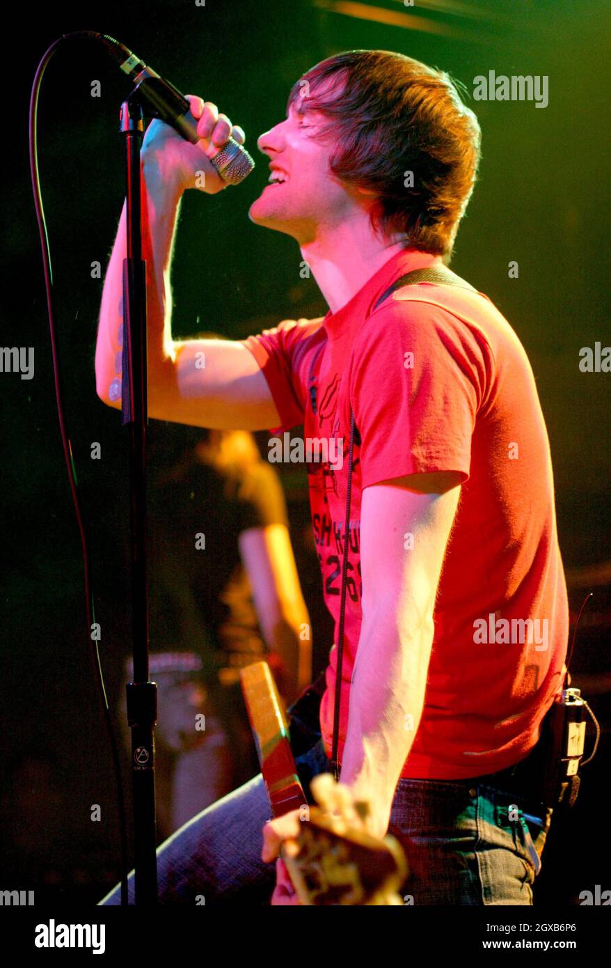 British band Ash perform at Richard's on Richards in Vancouver Stock ...