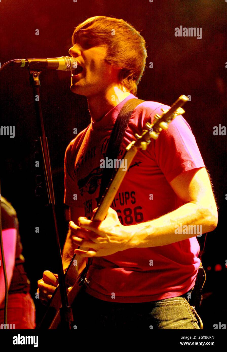 British band Ash perform at Richard's on Richards in Vancouver Stock ...