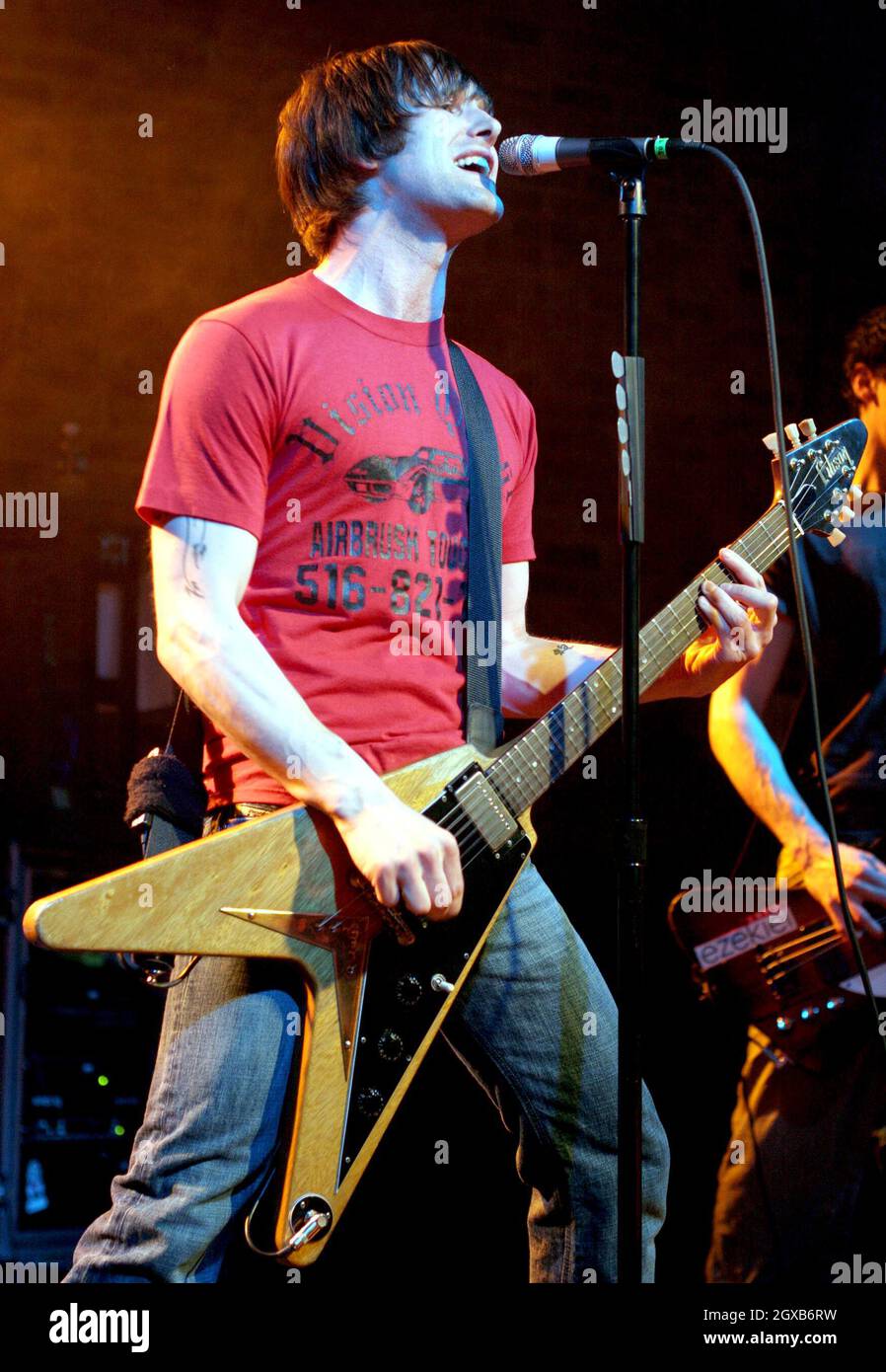 British band Ash perform at Richard's on Richards in Vancouver Stock ...