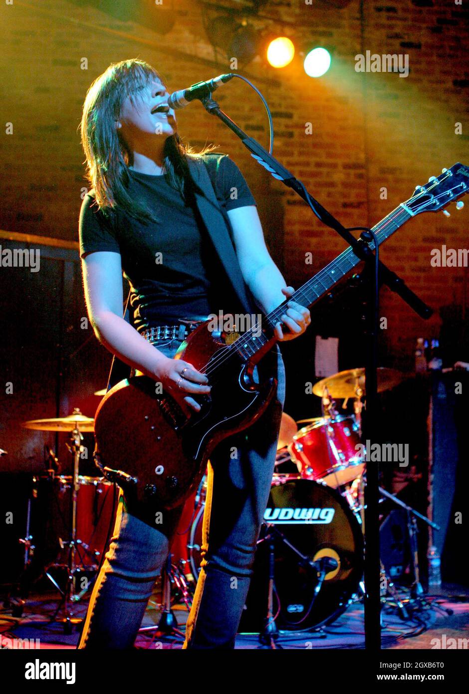 British band Ash perform at Richard's on Richards in Vancouver Stock ...