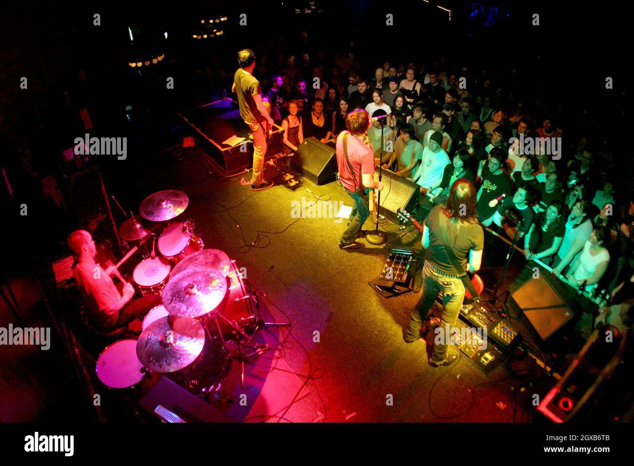 British band Ash perform at Richard's on Richards in Vancouver Stock ...