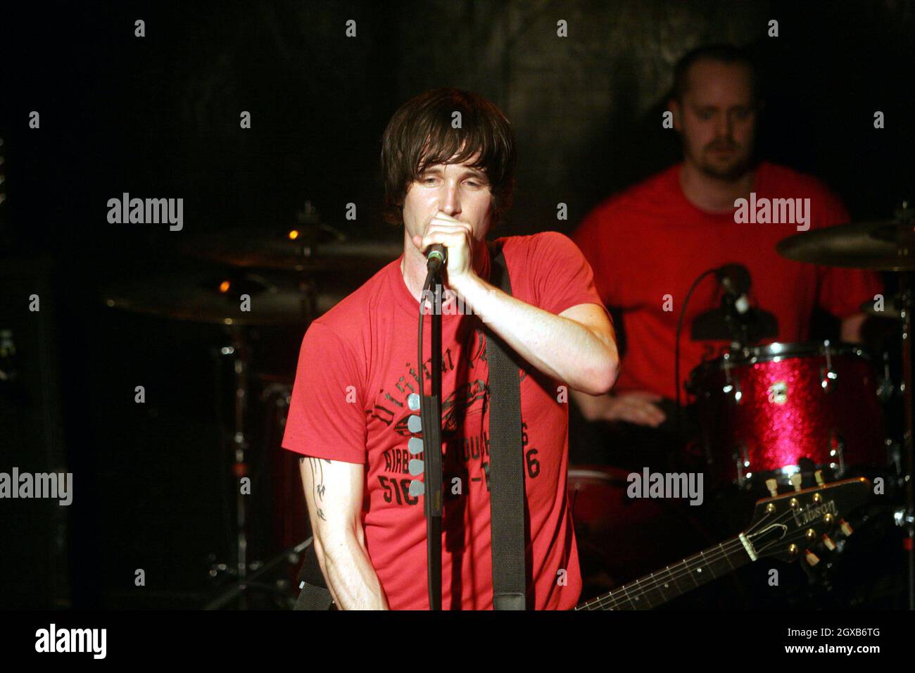 British band Ash perform at Richard's on Richards in Vancouver Stock ...