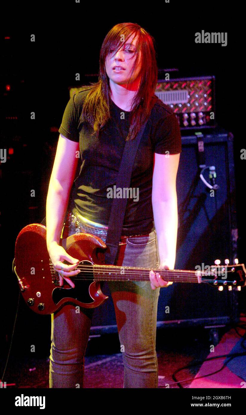 British band Ash perform at Richard's on Richards in Vancouver Stock ...