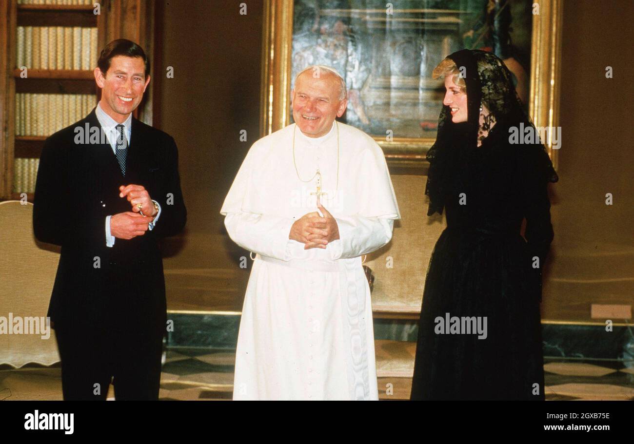Princess diana 1985 italy hi-res stock photography and images - Alamy