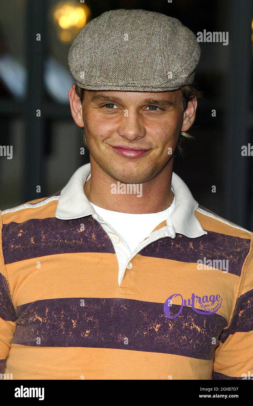 Jeff Brazier arrives at the Press launch for ITV's Celebrity Wrestling ...