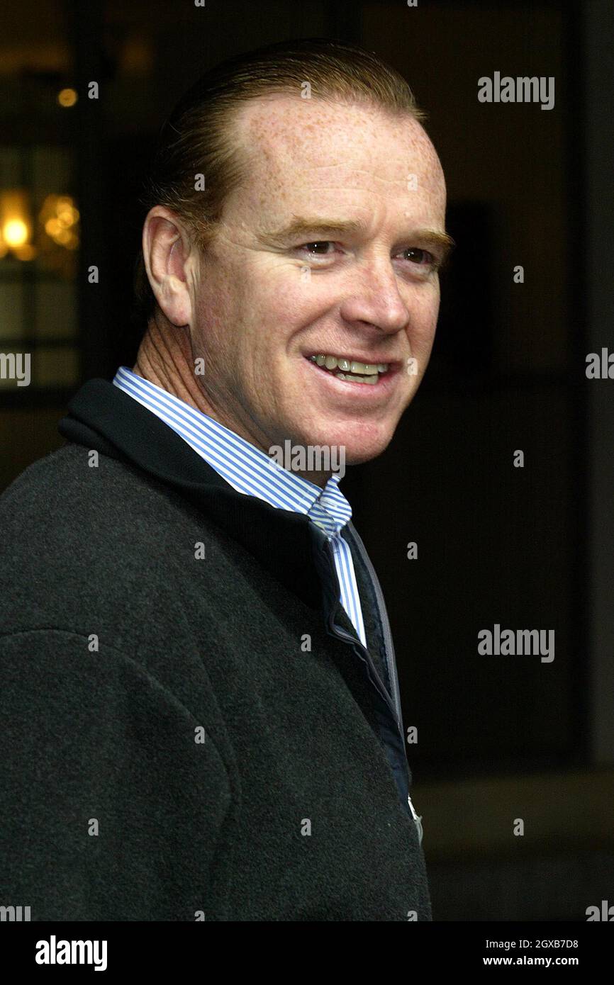 James hewitt arrives hi-res stock photography and images - Alamy