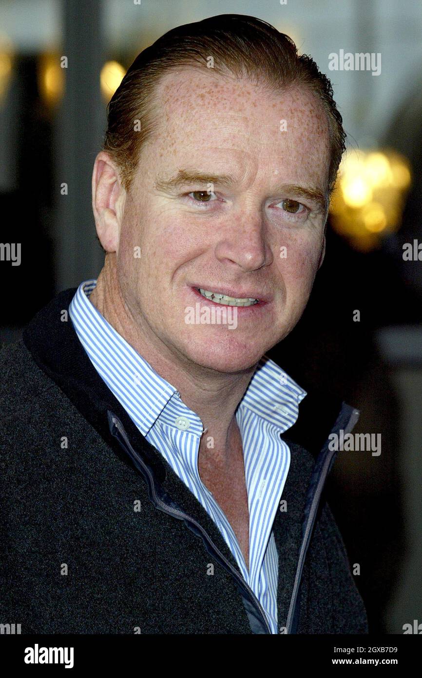 James hewitt arrives hi-res stock photography and images - Alamy