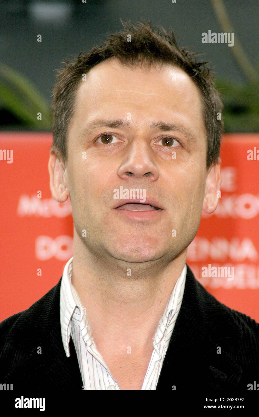 Director Michael Grandage at the photocall for the West End musical ...